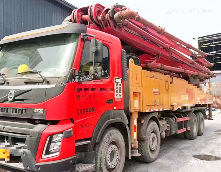 SANY SYM5446THB 56m Concrete Pump Truck for Sale pumpa za beton