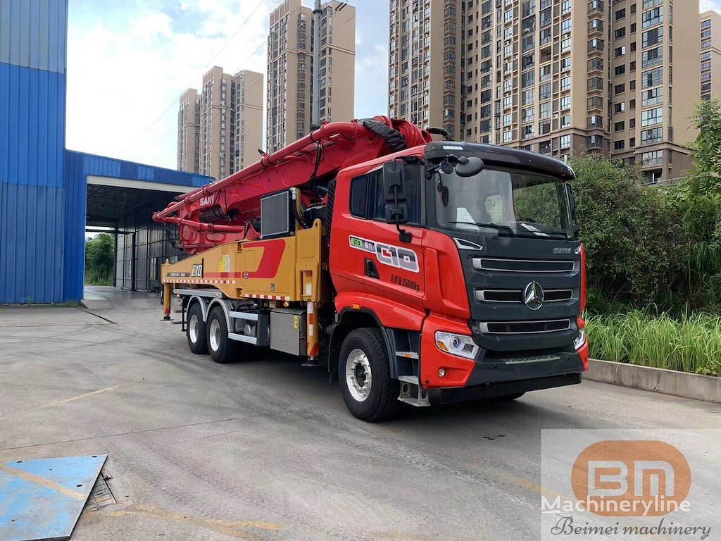 Nova Sany Brand New Original 49M Concrete Pump Truck pumpa za beton