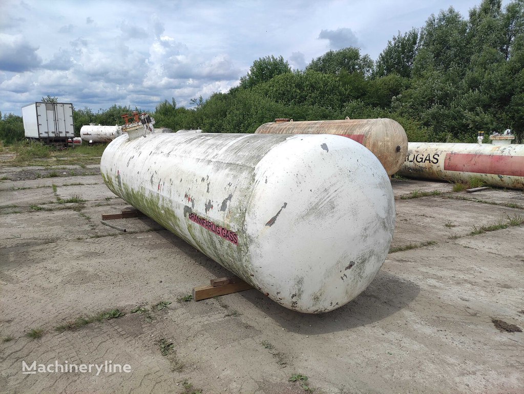 LPG Volume 10000L tank rezervoar za gorivo