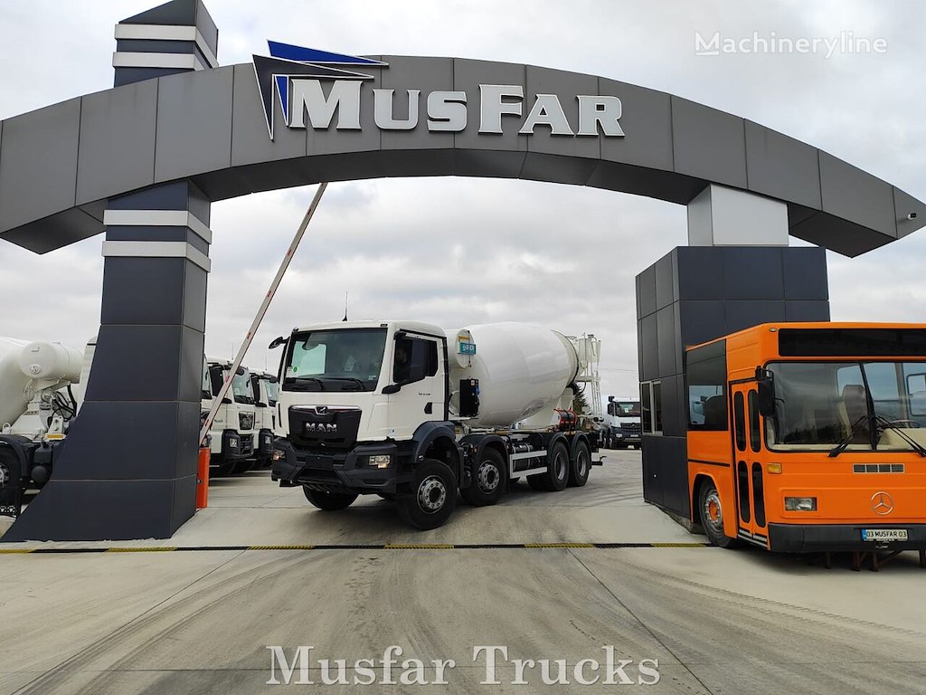 Novi IMER-L&T na šasiji MAN 2024 MODEL BRAND NEW MAN TGS 41.440 MIXER kamion s mešalicom za beton