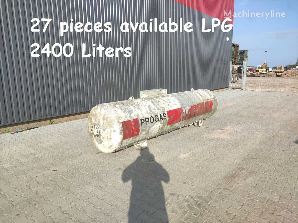 LPG 2400L tank rezervoar za gorivo