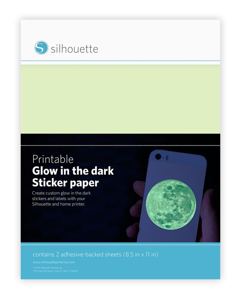 Sticker Sheets – Glow-in-the-Dark 2 kom