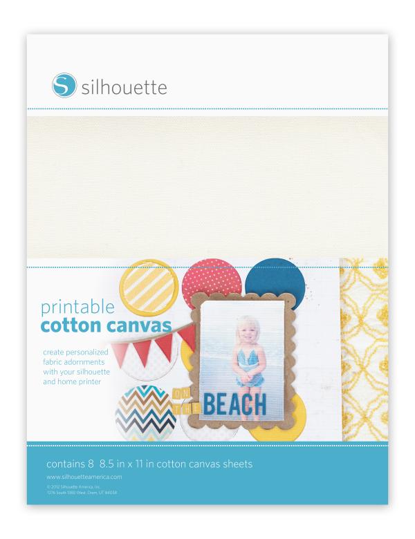 Sticker Sheets – Cotton Canvas 8 kom