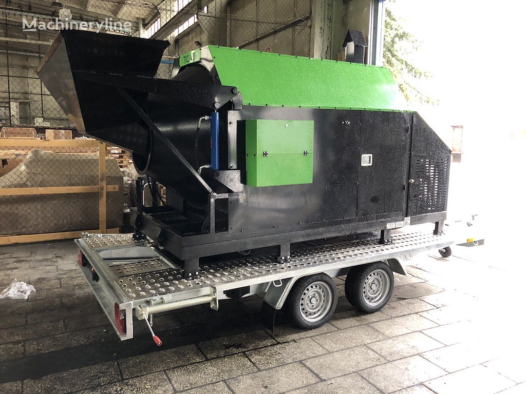 Nova Ticab Asphalt Recycler RA-800, HB-1 mašina za reciklažu asfalta