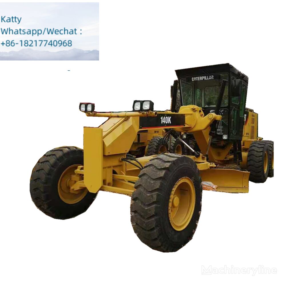 Caterpillar 140K grejder