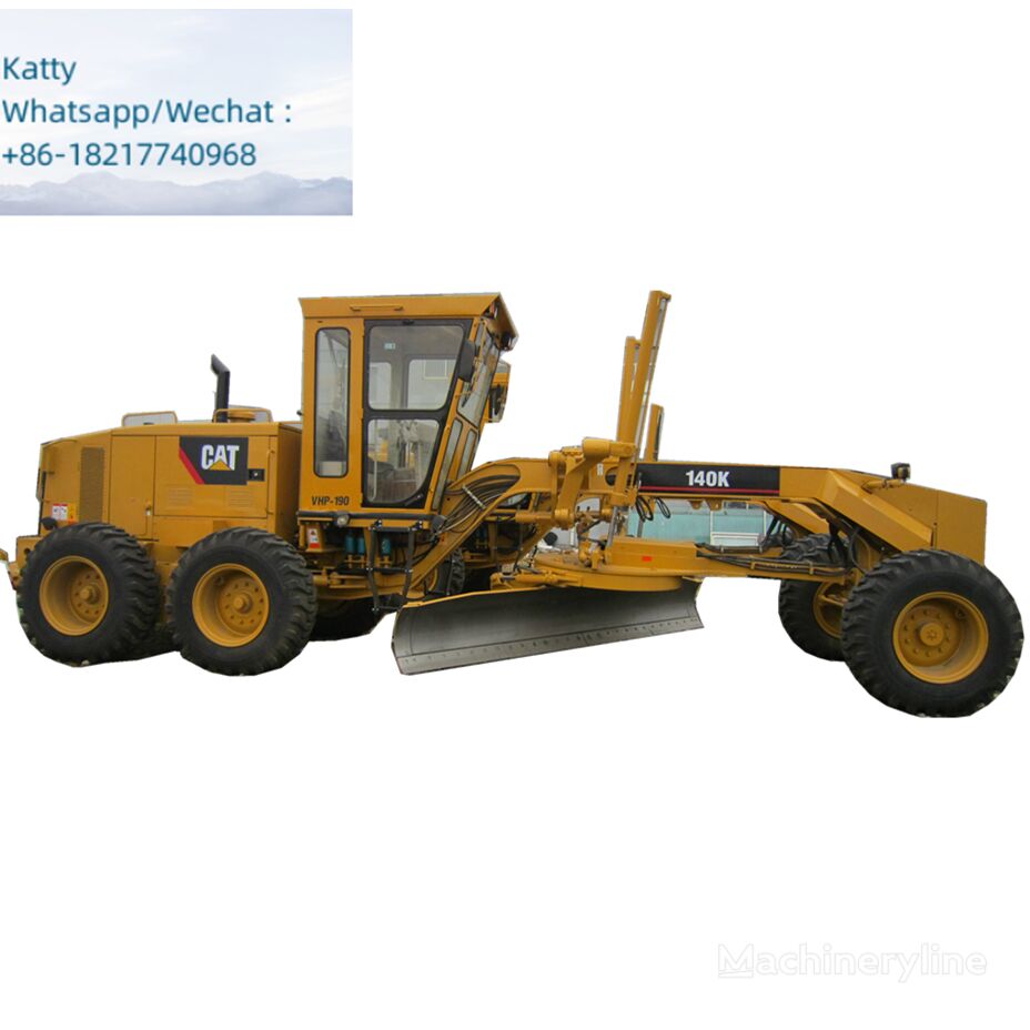 Caterpillar 140K grejder