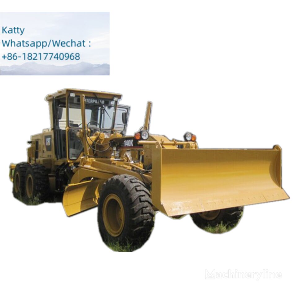 Caterpillar 140K grejder