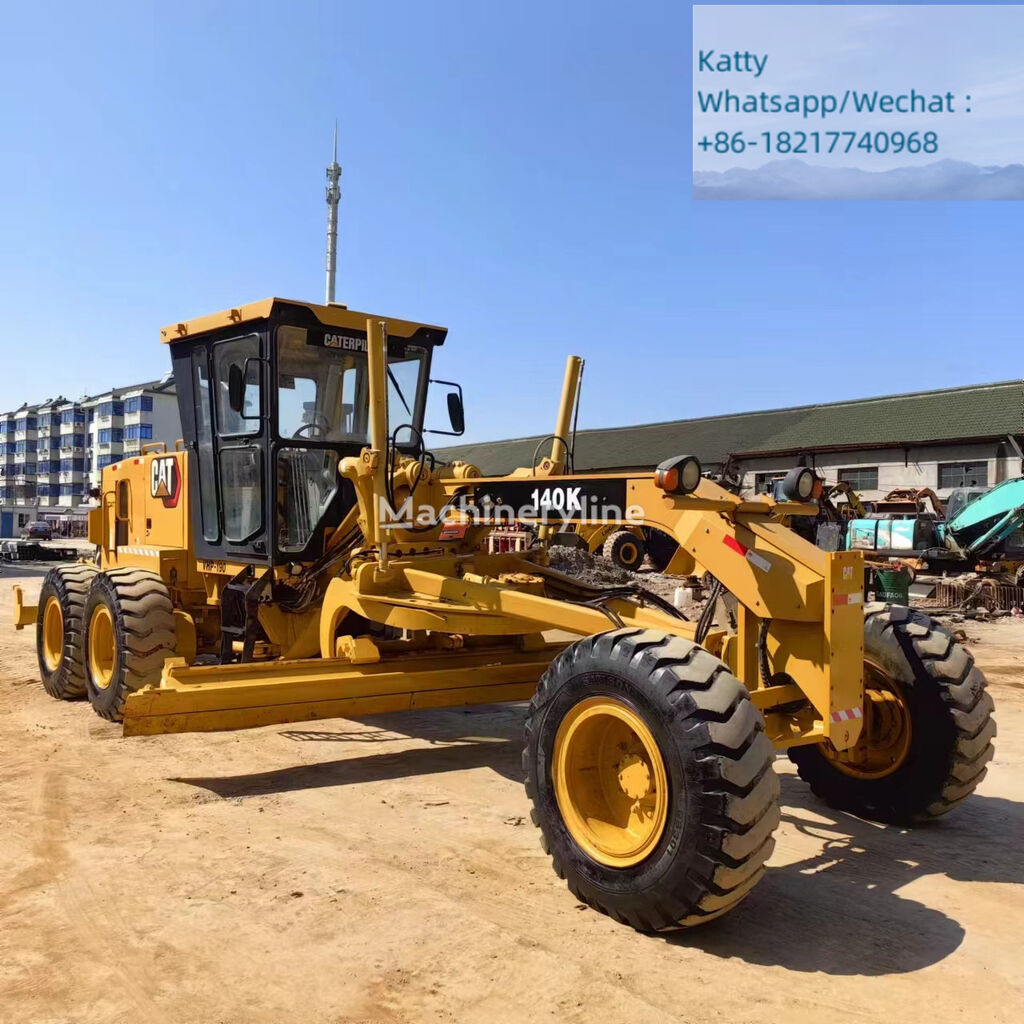 Caterpillar 140k grejder