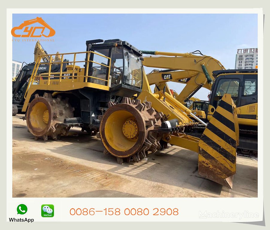 Caterpillar 826G kompaktor