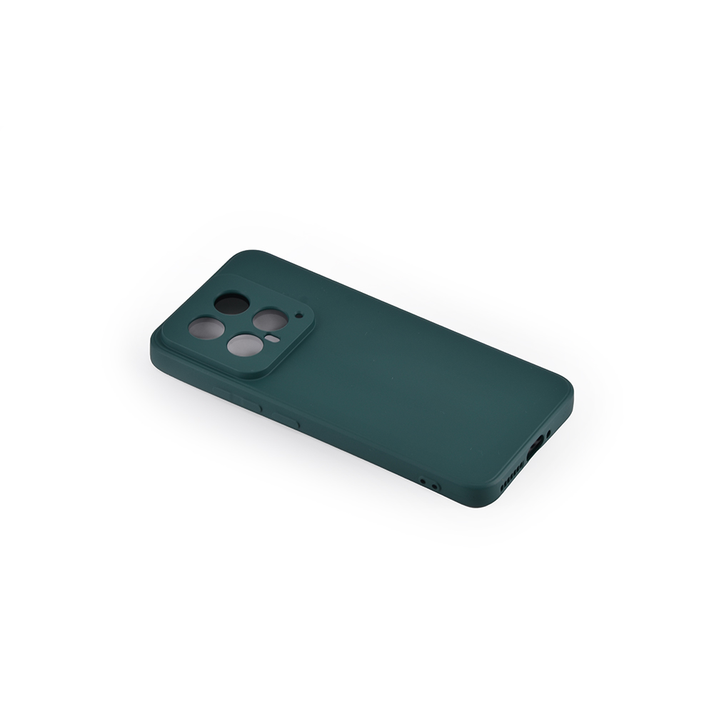 TPU MATTE for Xiaomi 14 (zelena)