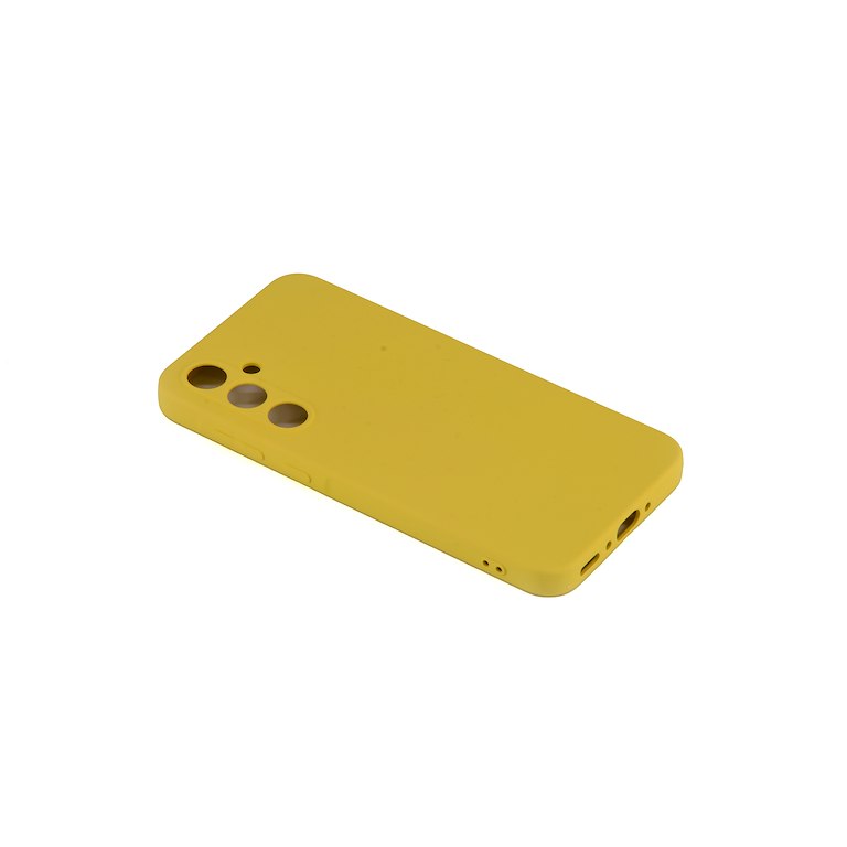 TPU MATTE for SM-A356B (Galaxy A35 5G) žuta