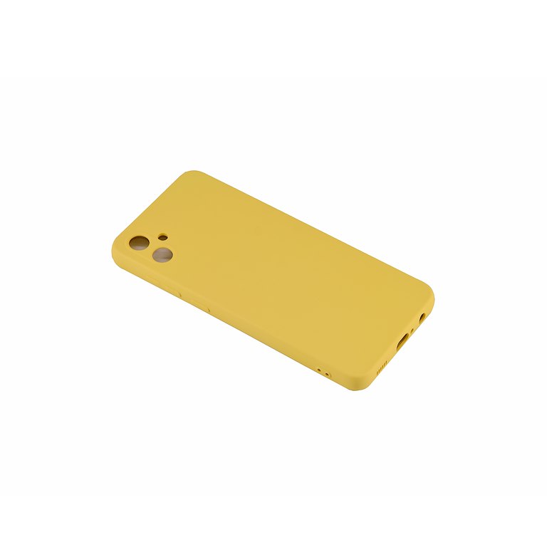 TPU MATTE for SM-A055F (Galaxy A05) žuta