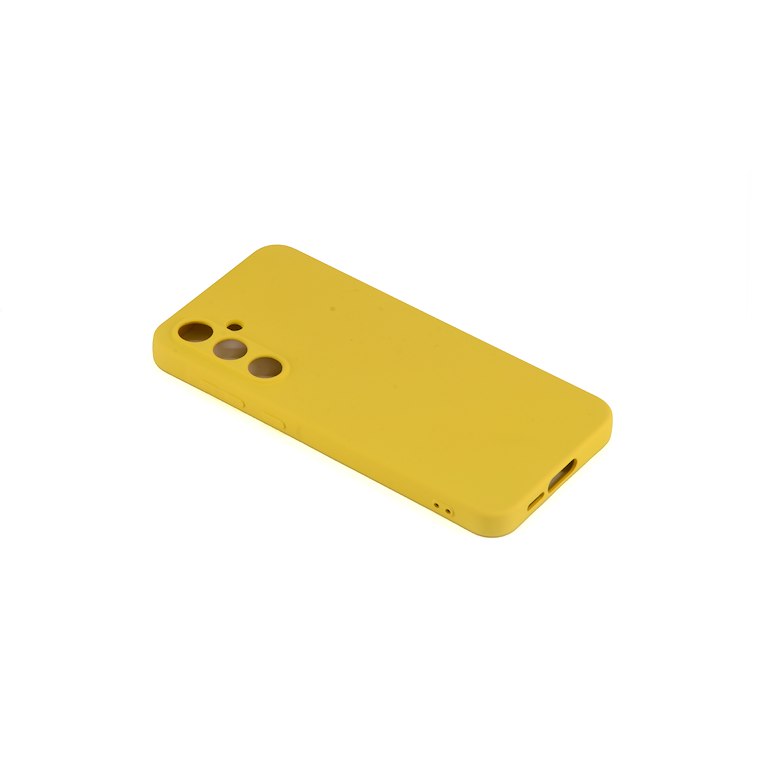 TPU MATTE for SM-A556B (Galaxy A55 5G) žuta