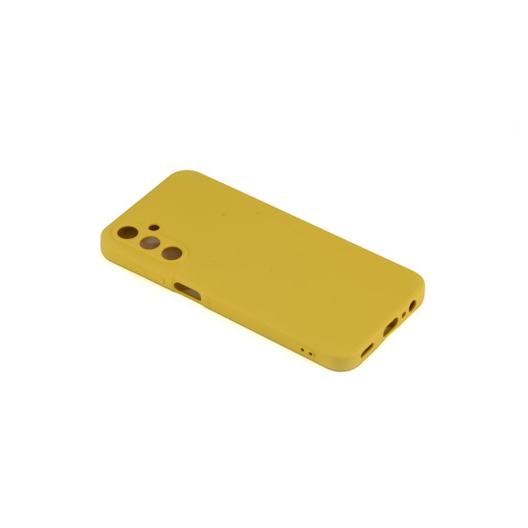 TPU MATTE for SM-A155F/A156B (Galaxy A15 4G/5G) žuta