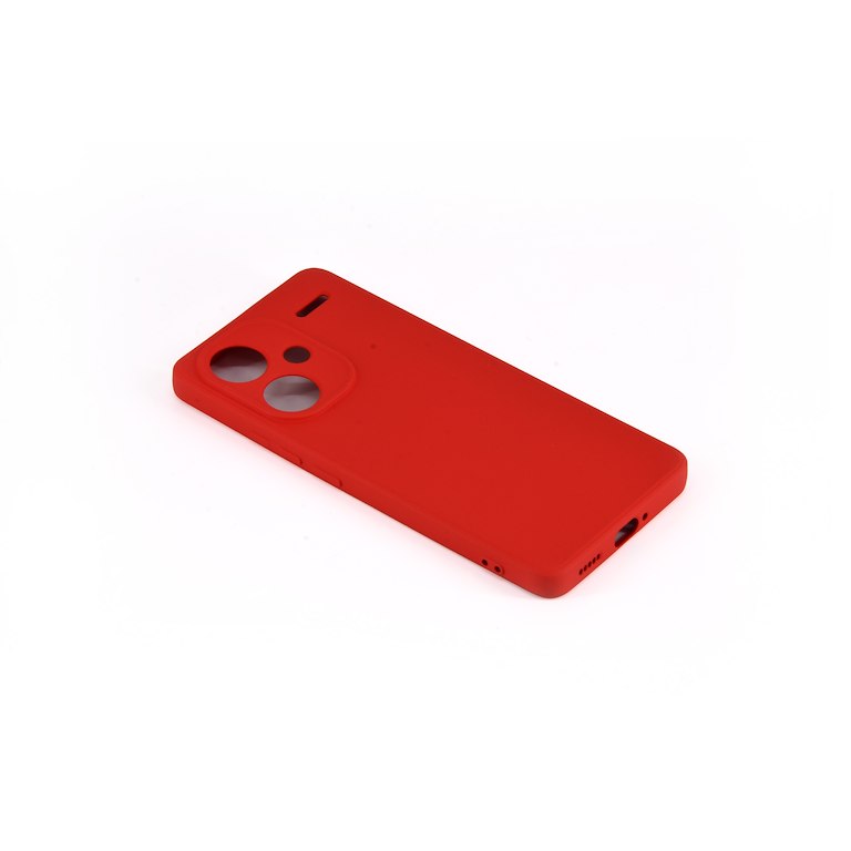 TPU MATTE for Redmi Note 13 Pro+ 5G (crvena)