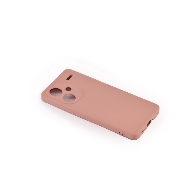 TPU MATTE for Redmi Note 13 Pro Plus 5G (roza)