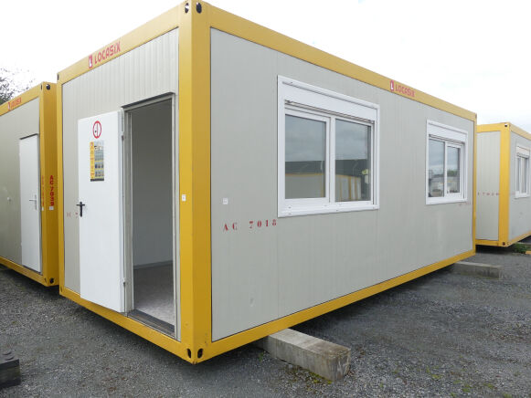 Prodaje se REF:AC7018 - Container isolé multifonctionnel Finbau stambeno-poslovni kontejner na aukciji