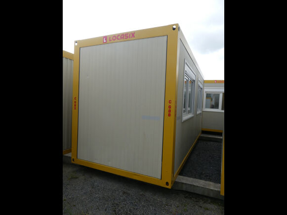 Prodaje se REF:C688 - Container isolé multifonctionnel Finbau stambeno-poslovni kontejner na aukciji