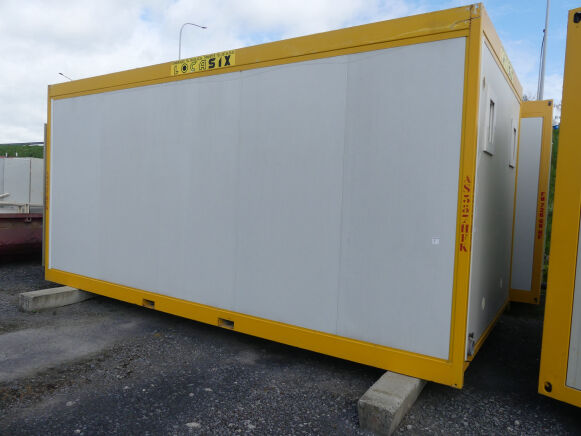 Prodaje se REF:AS 357 HFK - Container isolé multifonctionnel avec sanitaire stambeno-poslovni kontejner na aukciji