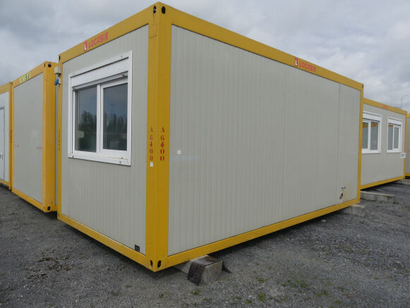 Prodaje se REF:A6400 - Container isolé multifonctionnel Finbau stambeno-poslovni kontejner na aukciji