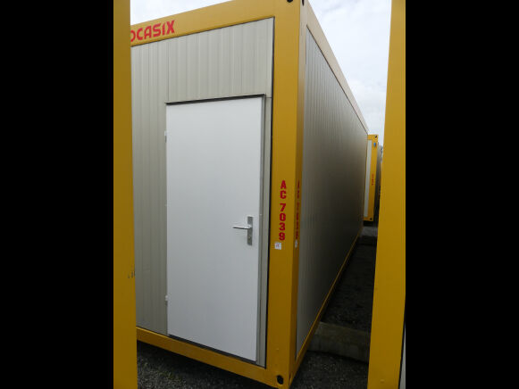 Prodaje se REF:AC7039 - Container isolé multifonctionnel Finbau stambeno-poslovni kontejner na aukciji