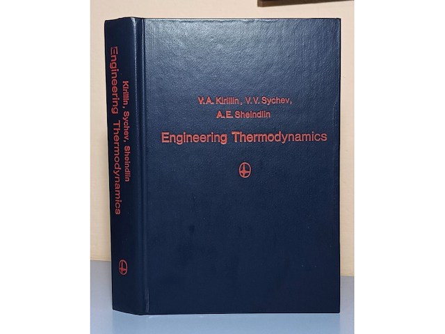 Engineering Thermodynamics Kirilin Sychev