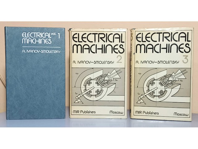 ELECTRICAL MACHINES In 3 volumes A. Ivanov Smolensky
