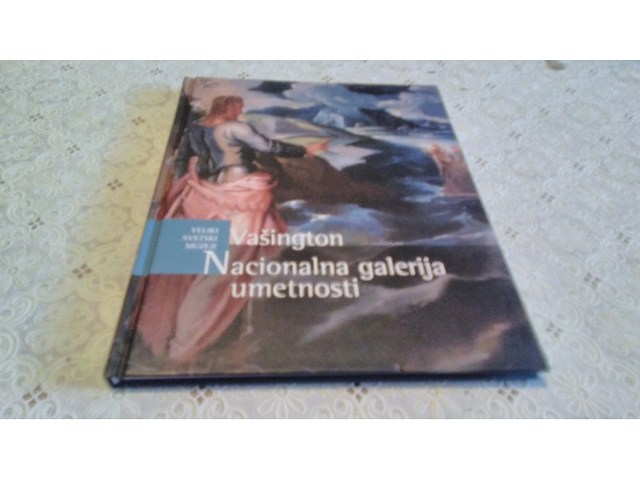 VASINGTON,,,NACIONALNA GALERIJA UMETNOSTI,,NOVO !!