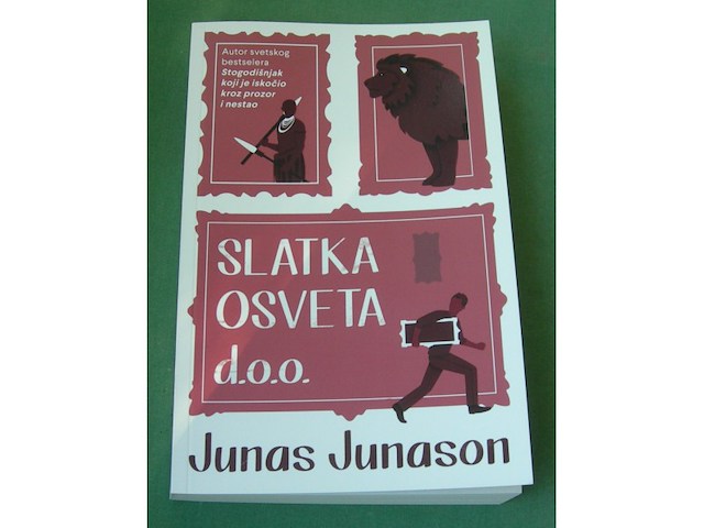 Slatka osveta d.o.o. - Junas Junason