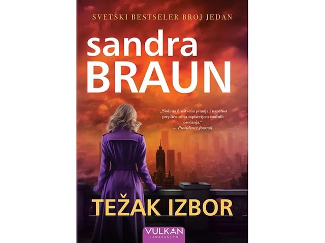 Težak izbor - Sandra Braun