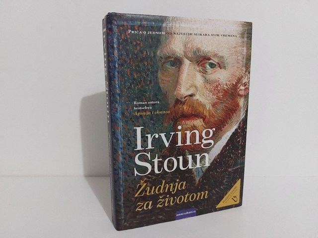 Žudnja za životom - Irving Stoun