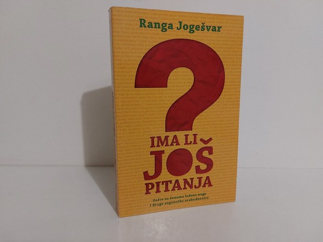 Ima li još pitanja? - Ranga Jogešvar