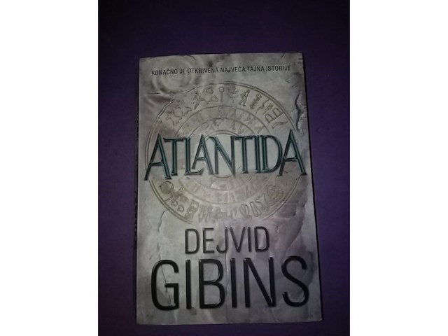 Atlantida Dejvid Gibins