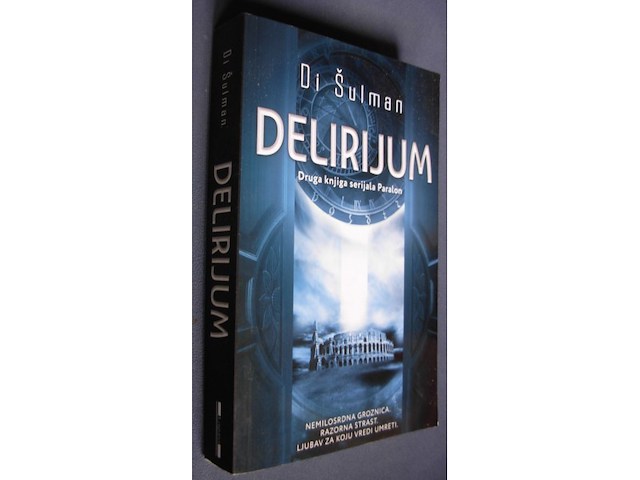 DELIRIJUM - Di Šulman