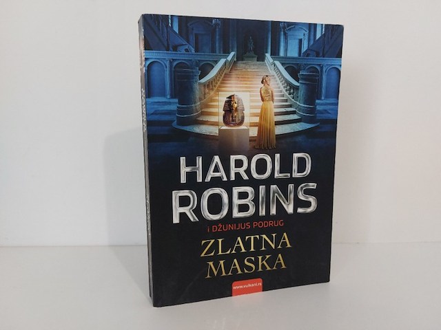 Zlatna maska - Harold Robins