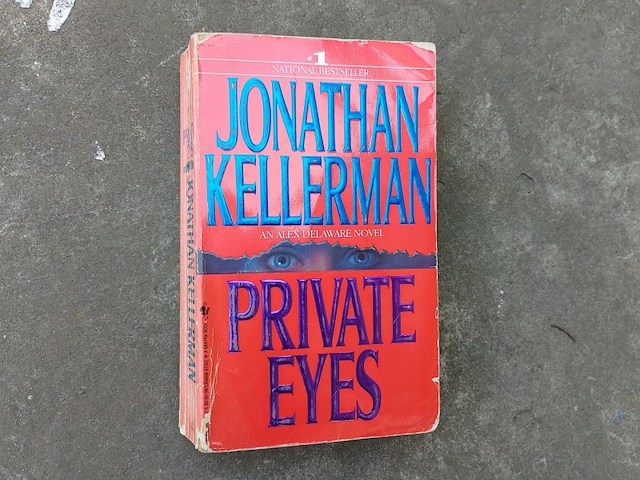 PRIVATE EYES, Dr Jonathan Kellerman