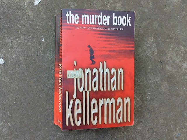 THE MURDER BOOK, Dr Jonathan Kellerman