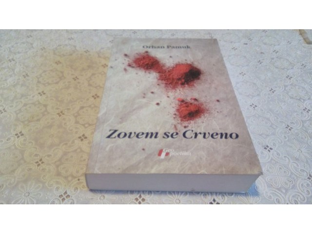 Orhan Pamuk ZOVEM SE CRVENO