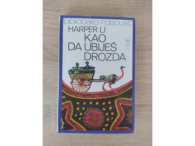 Harper Li - Kao da ubiješ drozda