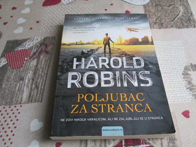 POLJUBAC ZA STRANCA - Harold Robins