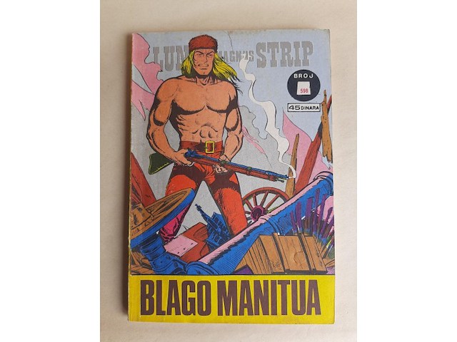 LMS 598 Blek - Blago Manitua