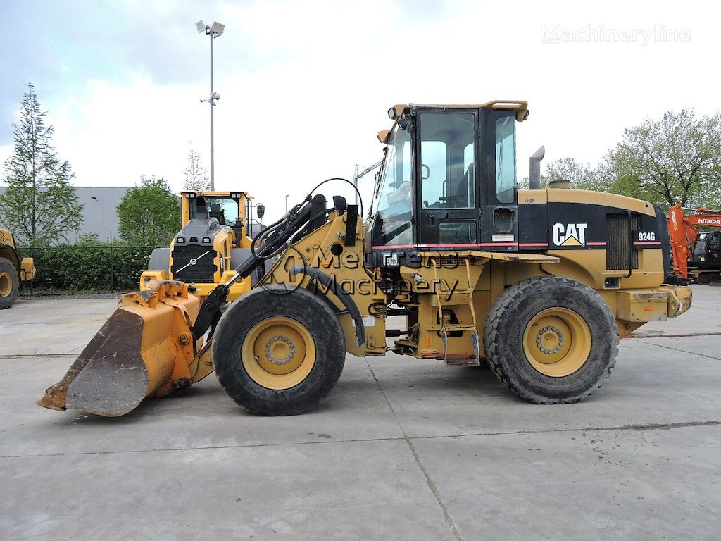 Caterpillar 924G prednji utovarivač