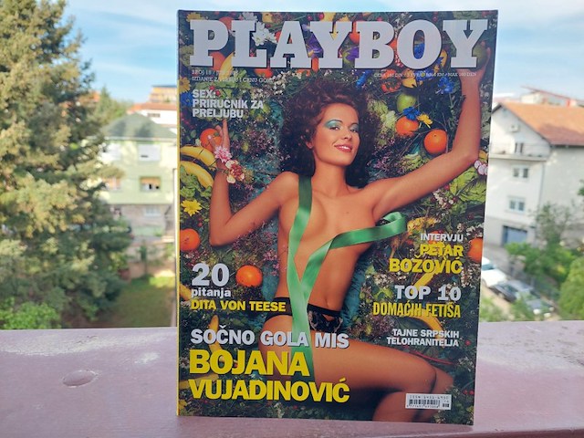Playboy srpsko izdanje br. 18