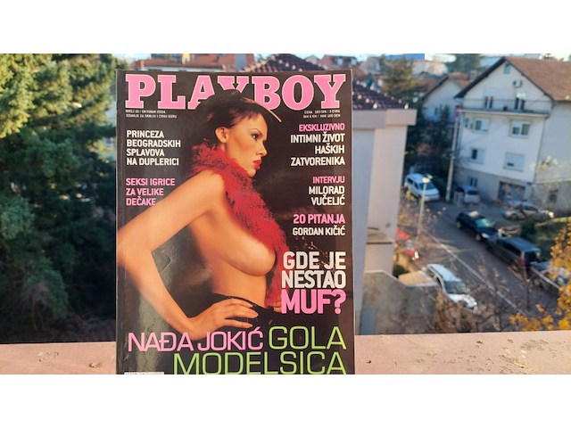 Playboy srpsko izdanje br. 10