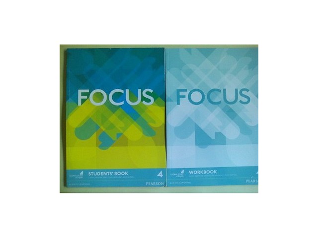 Focus 4, knjiga i radna sveska
