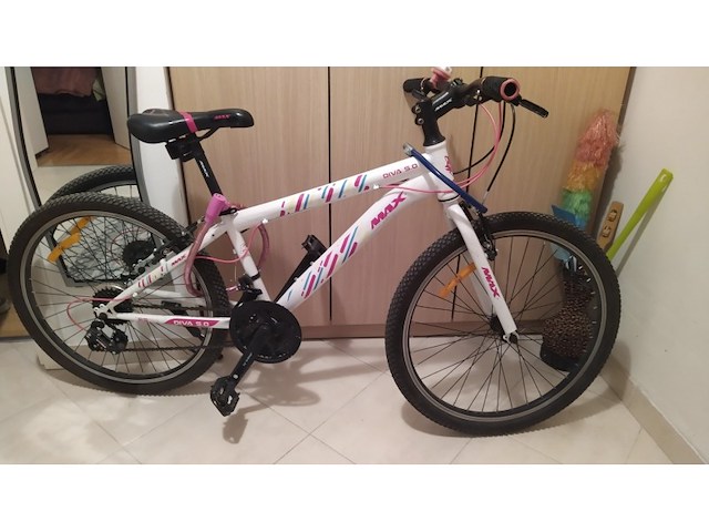 Bicikl za devojčice MAX - Diva 5.0 - kao nov