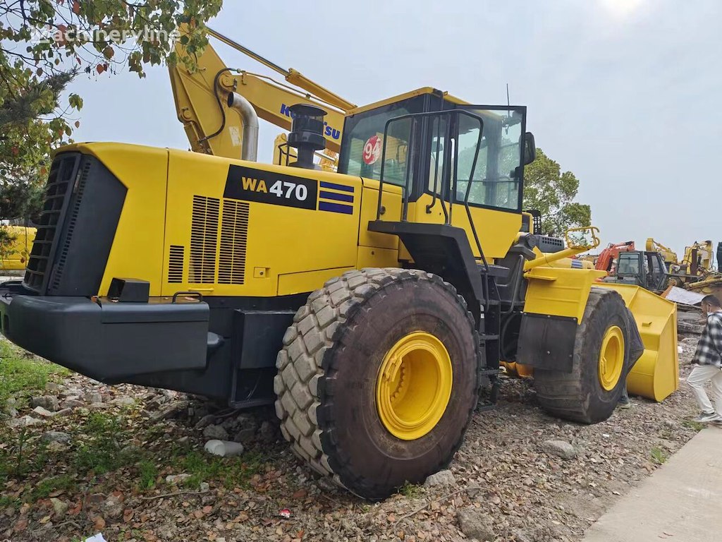 Komatsu WA470-6 prednji utovarivač