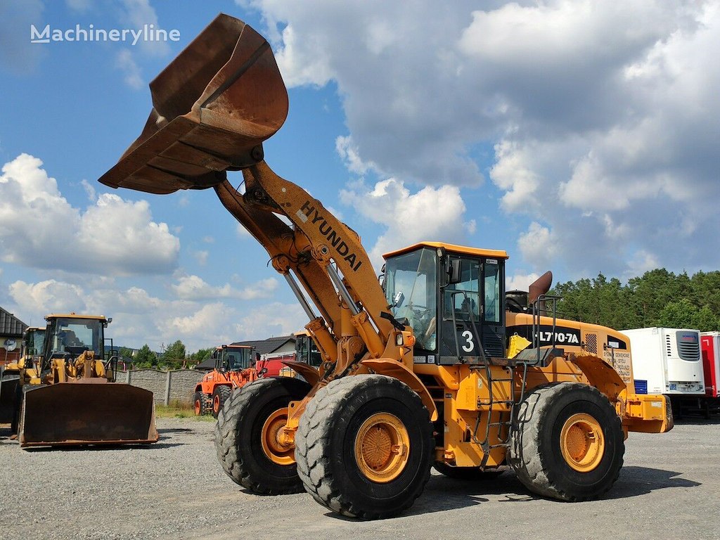 Hyundai HL770-7A prednji utovarivač