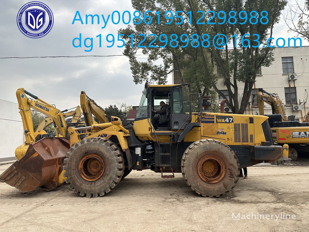 Komatsu WA470-6 prednji utovarivač