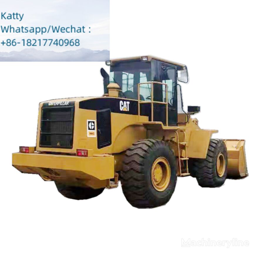 Caterpillar 966G prednji utovarivač